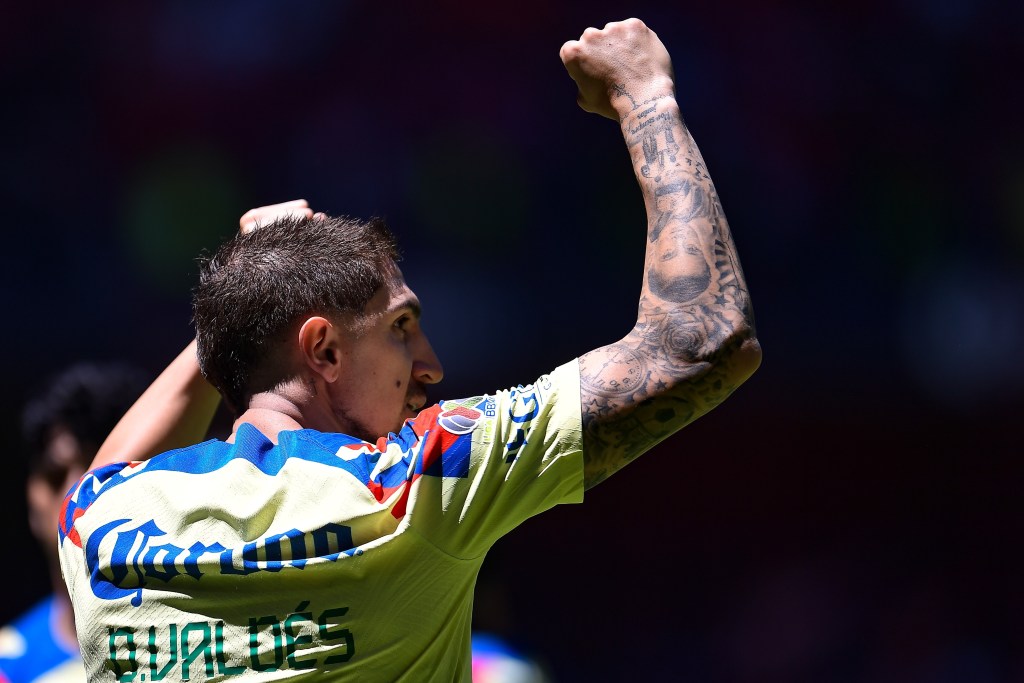 Daniel Valdés fue el artífice de la igualdad frente a los diablos rojos ...