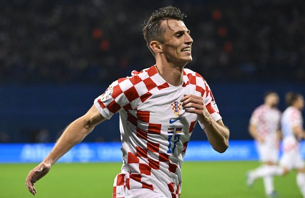 Ante Budimir anotó el gol que condujo a los croatas a una nueva cita ...