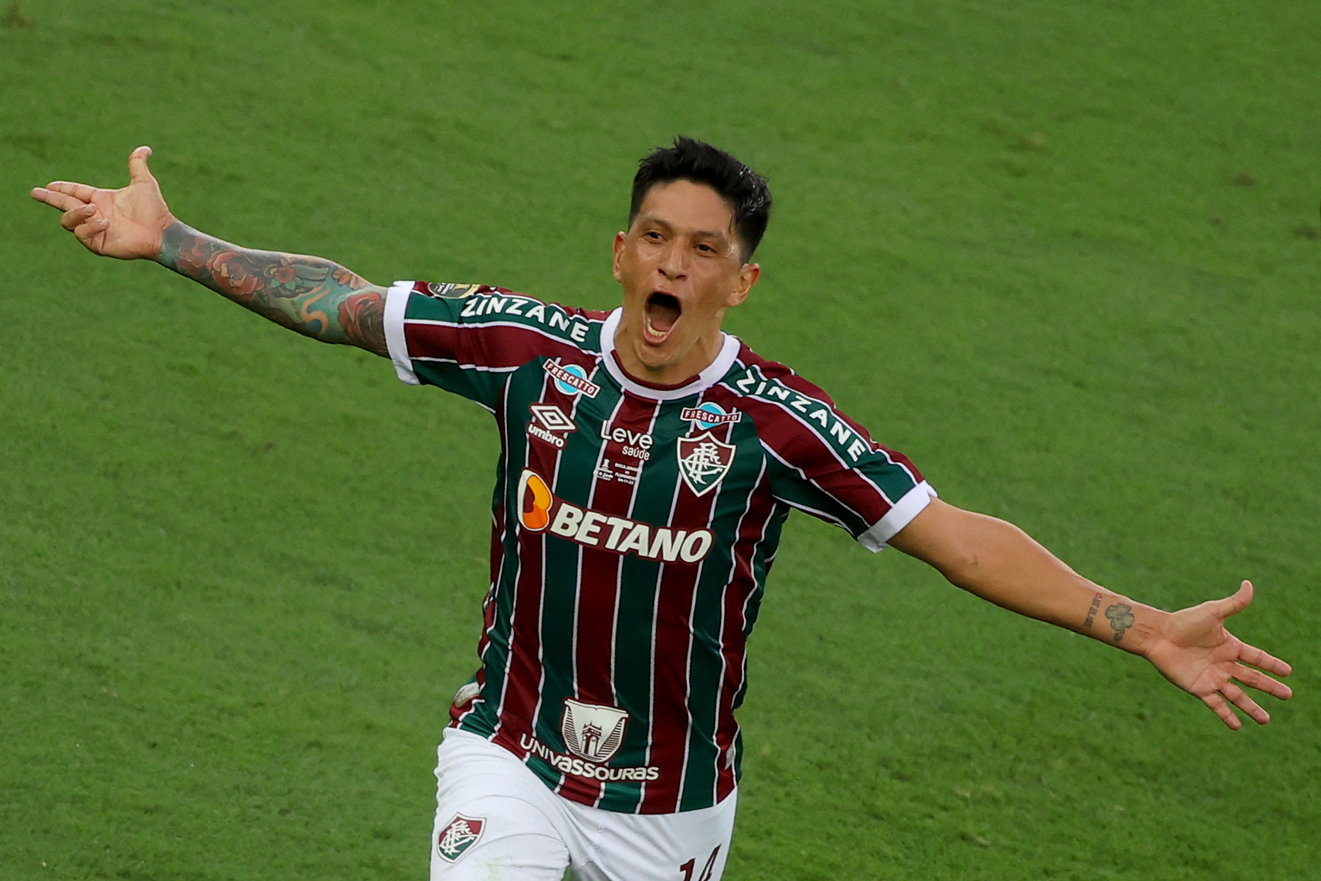 Germán Cano fue el jugador más votado de esta edición - FDP Radio