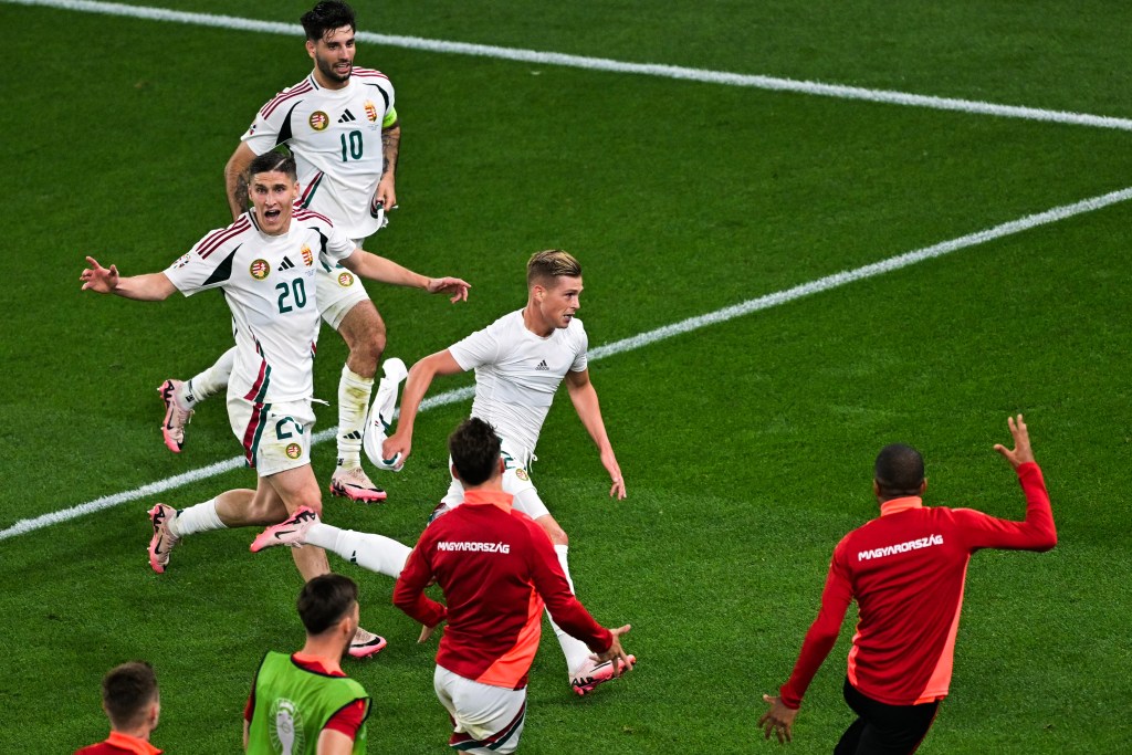 Csoboth logró el histórico gol cuando todo terminaba para ambos países ...