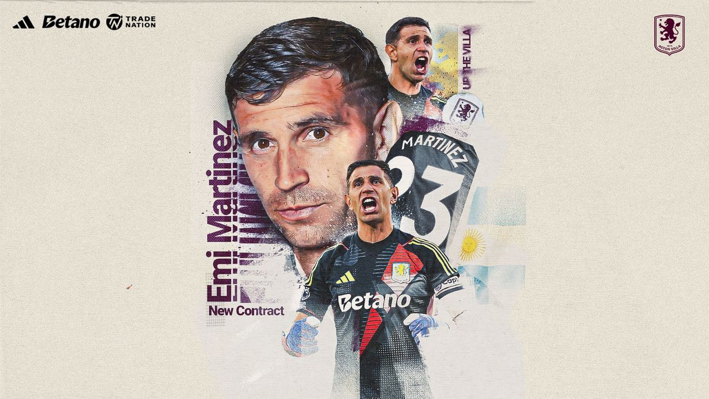 Emiliano Martínez extiende su acuerdo con el club inglés - FDP Radio