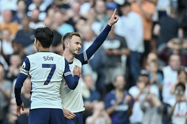 El Tottenham tuvo una buena presentación frente al Brentford - FDP Radio