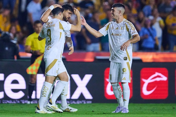 Tigres derrotó a Querétaro en el primer partido de liga mexicana de ...