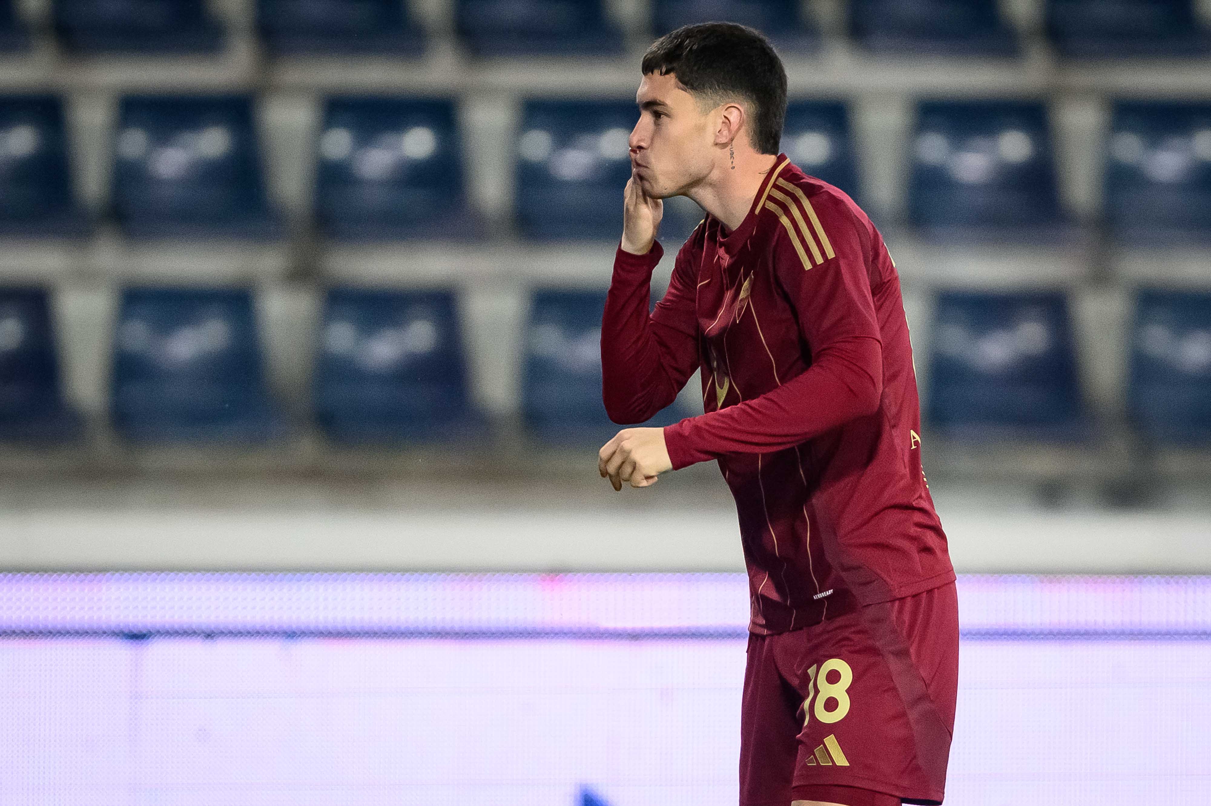 Soulé anotó el gol más rapido de la historia de la Roma - FDP Radio