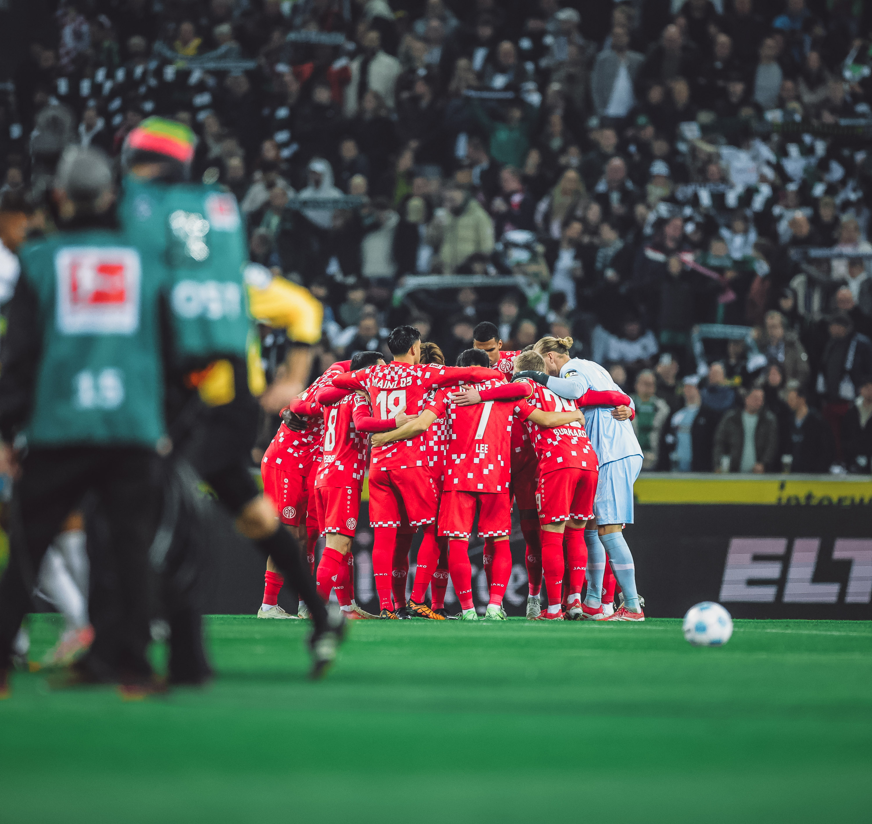 El Mainz venció con contundencia al Borussia Monchenglandbach - FDP Radio