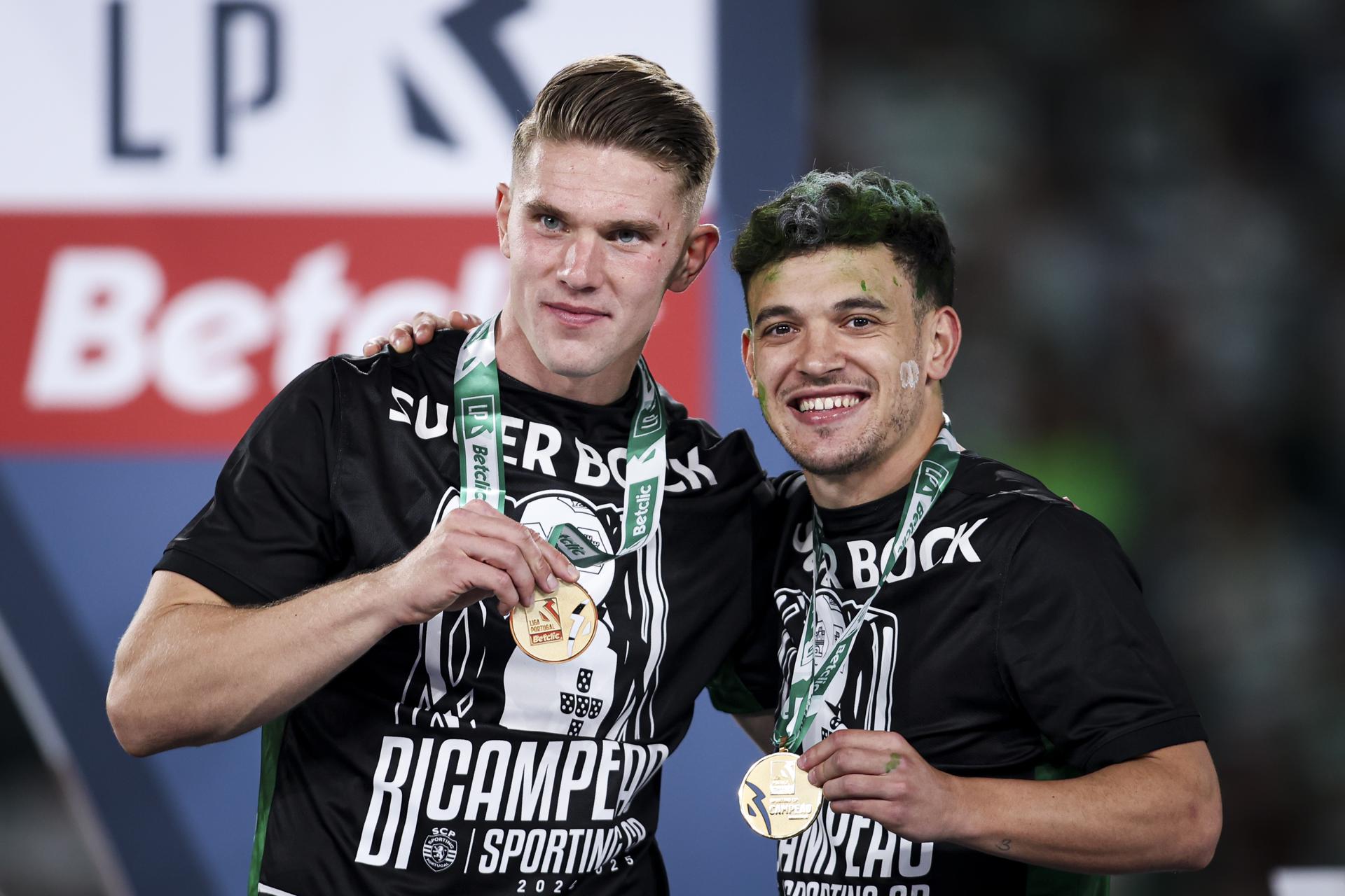 El Sporting de Lisboa quedó campeón en la liga portuguesa - FDP Radio