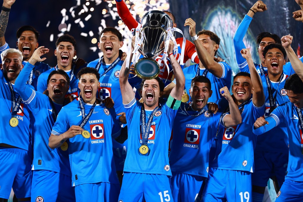 El equipo cementero se convirtió, junto al América, en el más ganador ...