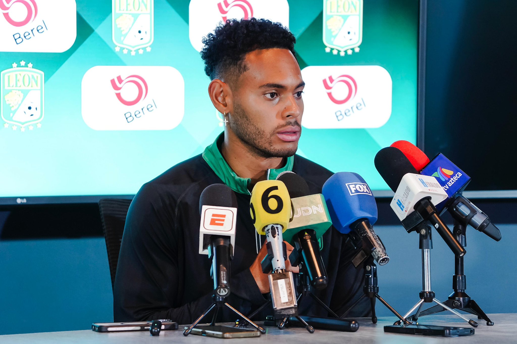 Ismael Díaz: "Quiero disfrutar de México, de León y del club junto a mi ...