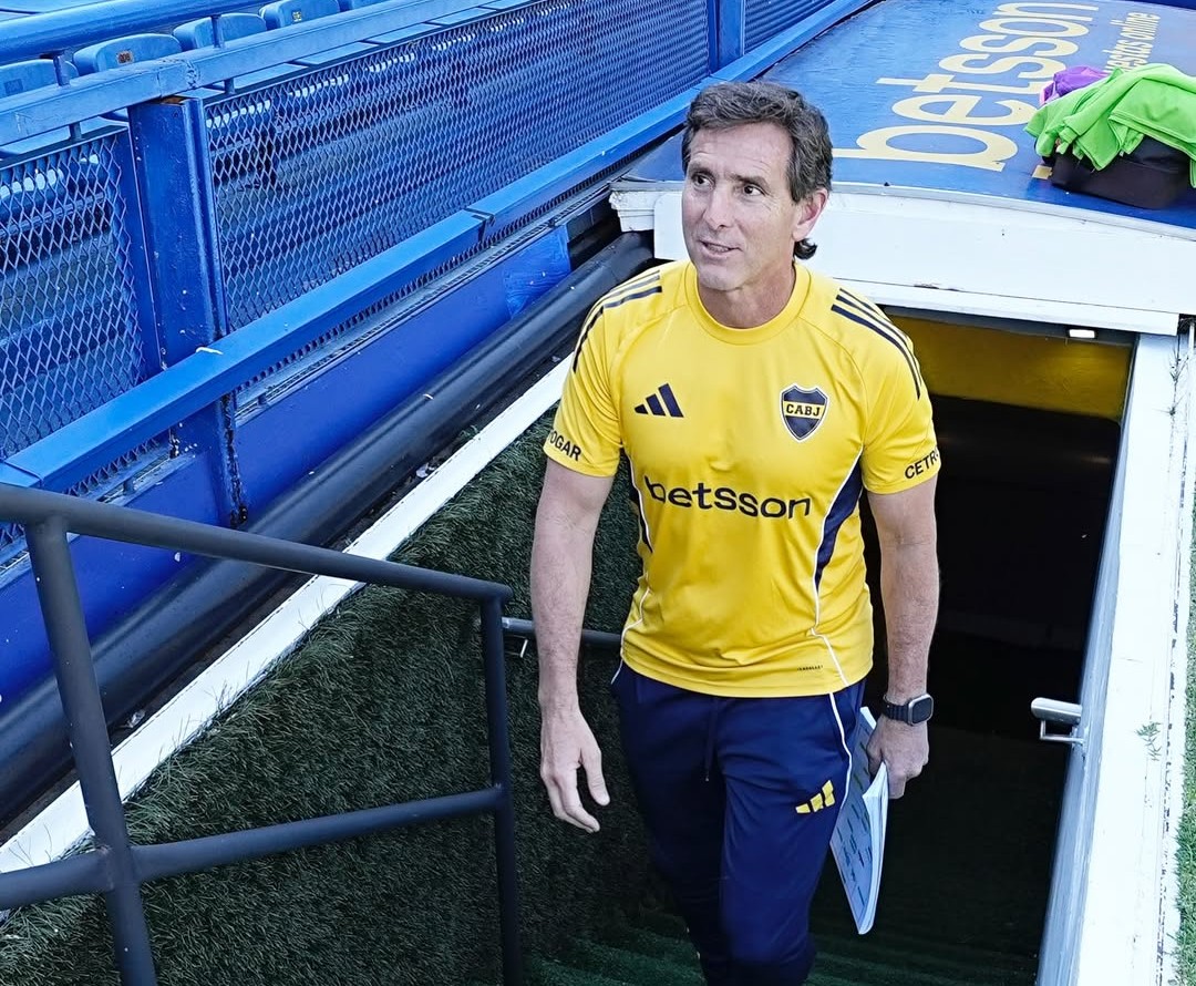 El entrenador se hizo cargo del equipo tras el fallecimiento de Miguel ...