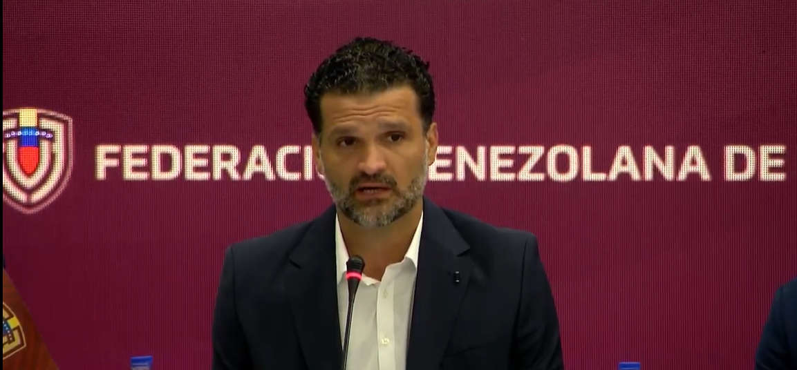 Oswaldo Vizcarrondo fue presentado como nuevo seleccionador de ...
